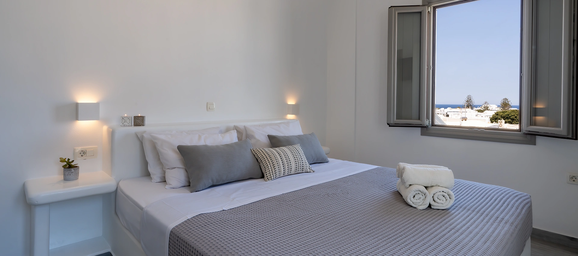 COMFORT DOUBLE bed APARTMENT - Official Web Site of Elea Sun